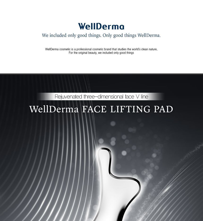 Buy WellDerma - Face Lifting Pad in Bulk | AsianBeautyWholesale.com