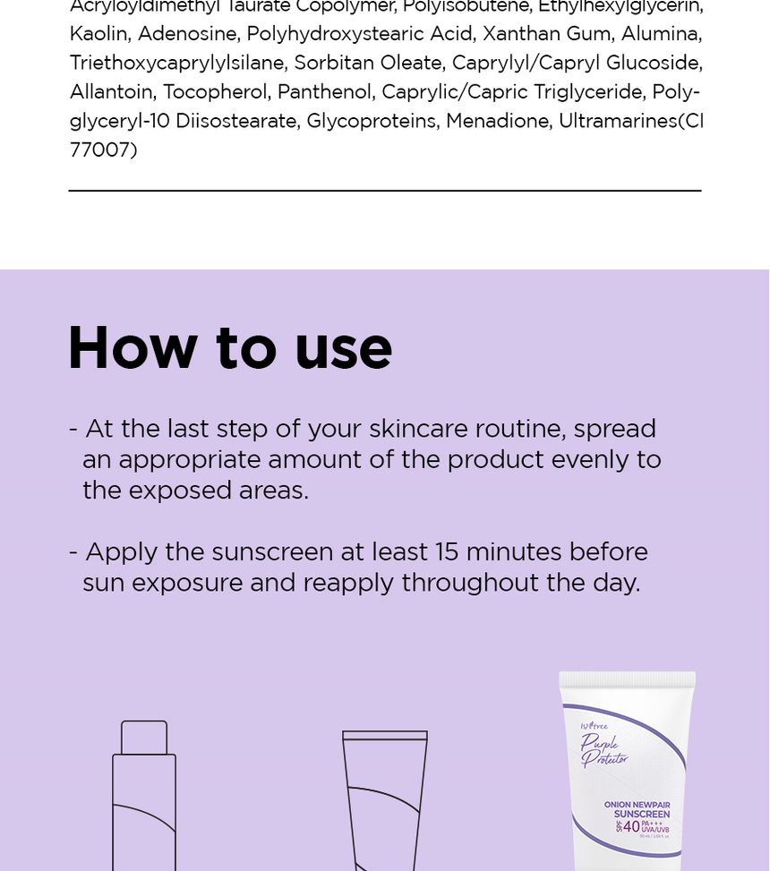 Buy Isntree - Onion Newpair Sunscreen Mini in Bulk ...