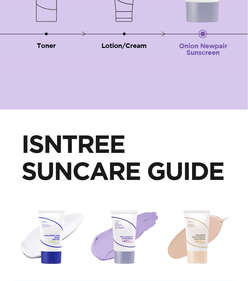 Buy Isntree - Onion Newpair Sunscreen Mini in Bulk ...