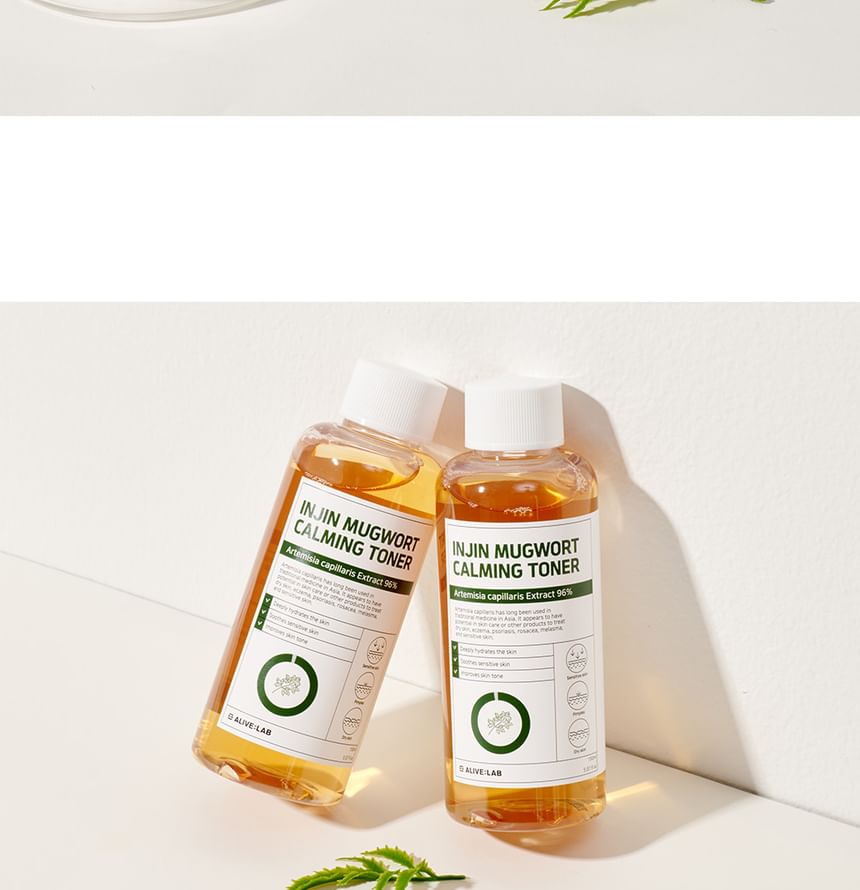 Buy ALIVE:LAB - Injin Mugwort Calming Toner in Bulk ...