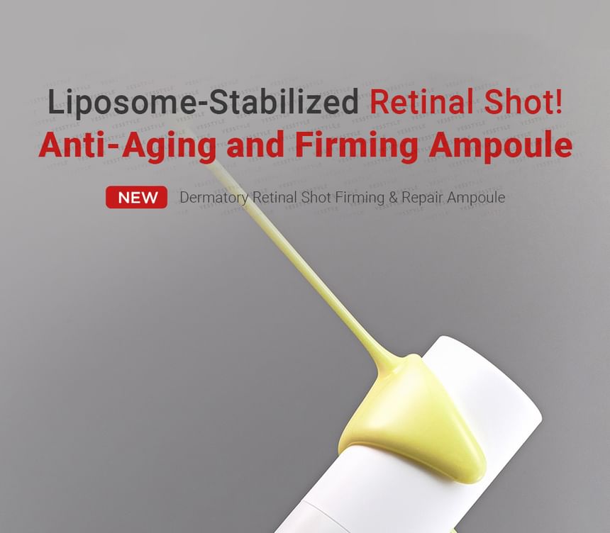 Buy DERMATORY - Retinal Shot Firming & Repair Ampoule in Bulk ...