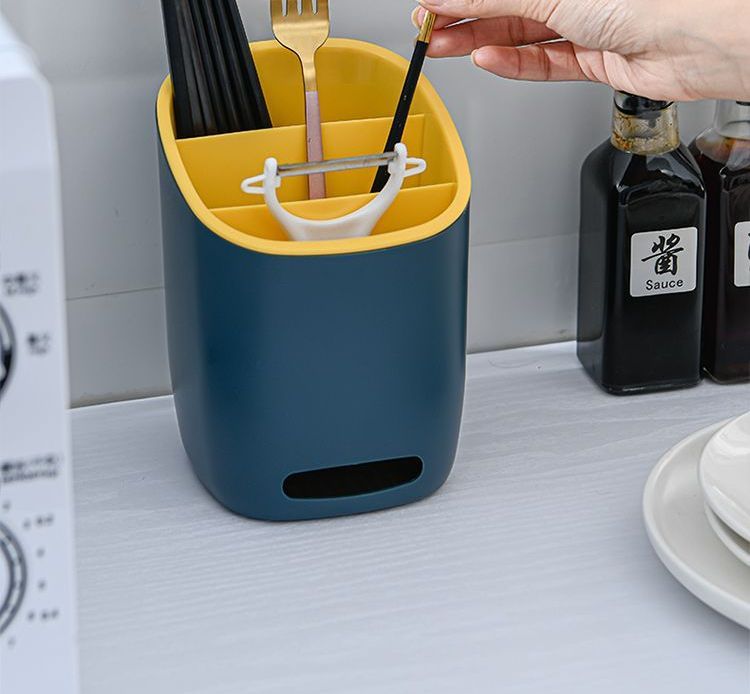 Popcorn Plastic Cutlery Drying Rack | YesStyle