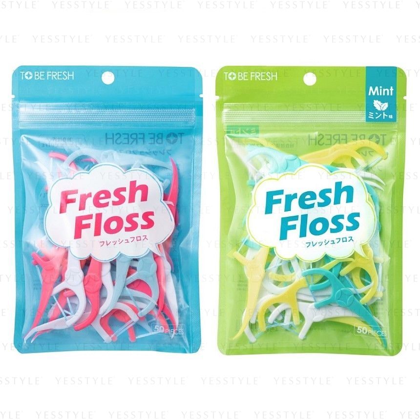 Buy TO BE FRESH - Fresh Disposable Plastic Stemmed Dental Floss in Bulk ...