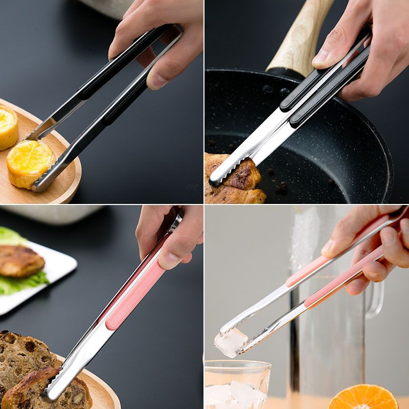 MyHome Stainless Steel Kitchen Tongs | YesStyle