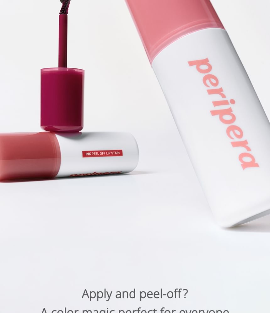 Buy peripera - Ink Peel Off Lip Stain - 3 Colors in Bulk ...