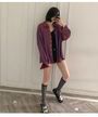 JOWI - Long-Sleeve Holographic Shirt | YesStyle