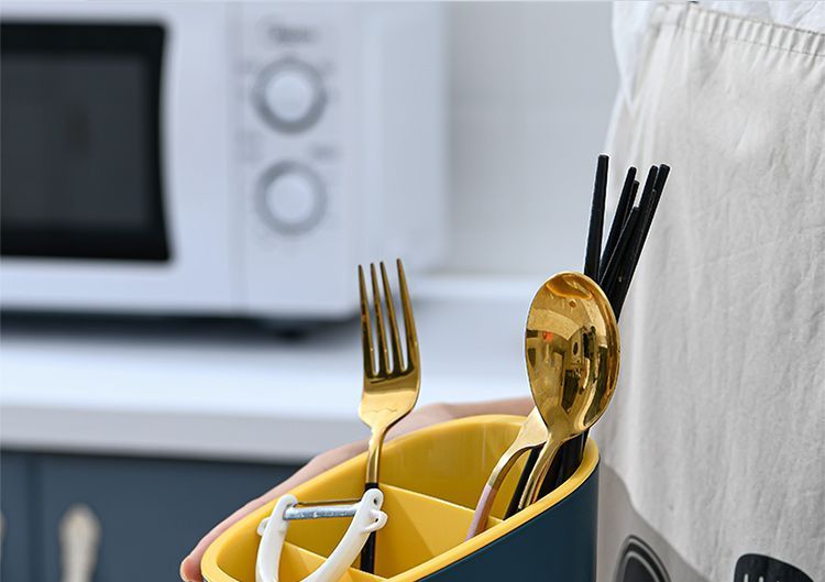 Popcorn Plastic Cutlery Drying Rack | YesStyle