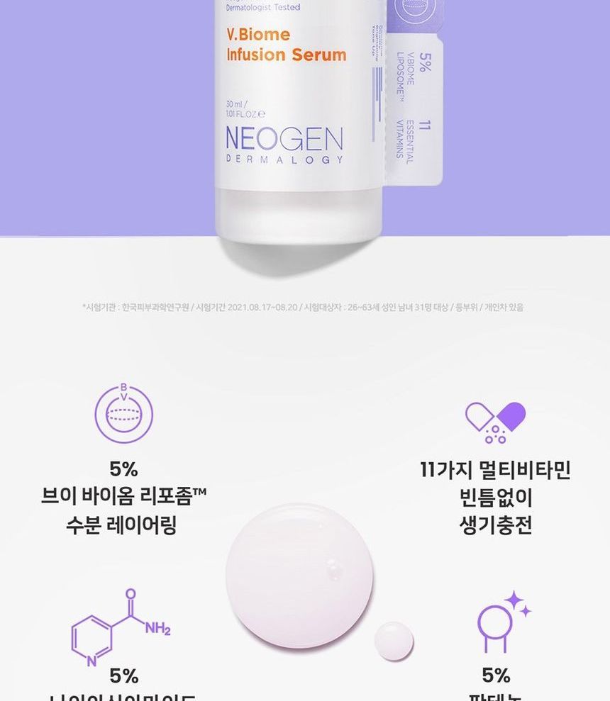 Buy NEOGEN - Dermalogy V.Biome Infusion Serum in Bulk ...