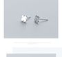 A’ROCH - 925 Sterling Silver Clover Earring | YesStyle