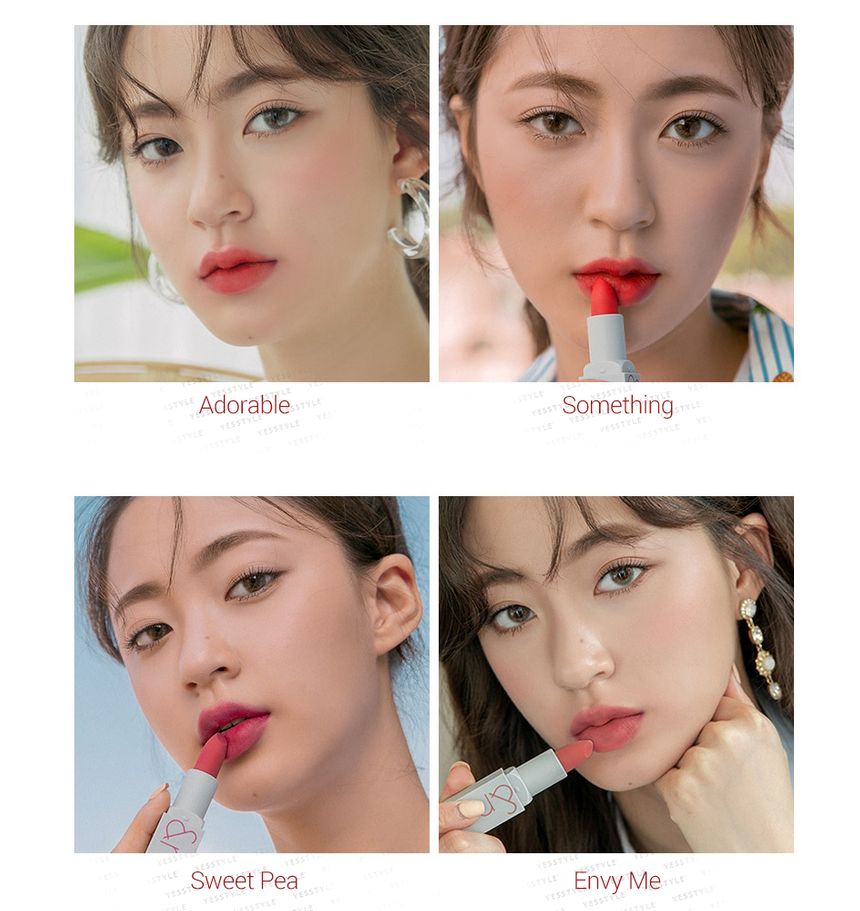 romand Zero Gram Matte Lipstick - 8 Colors | YesStyle