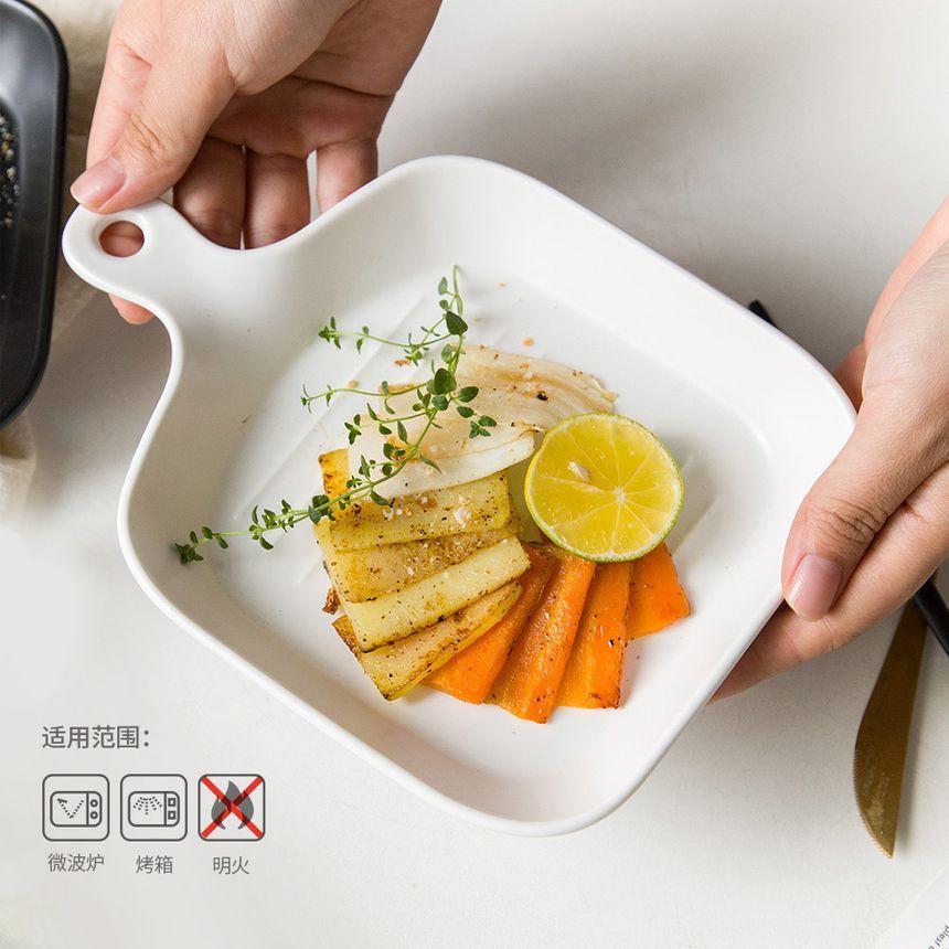 Modern Wife Ceramic Food Tray | YesStyle