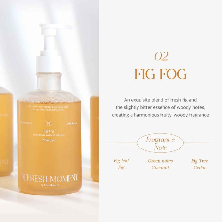 Buy FREE MOMENT - Refresh Moment Perfume Shampoo - 2 Types in Bulk ...