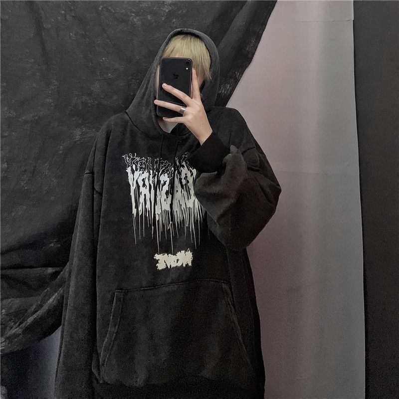 Sevilla Lettering Hoodie | YesStyle