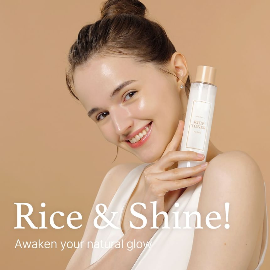 Buy I'm from - Rice Toner Mini in Bulk | AsianBeautyWholesale.com