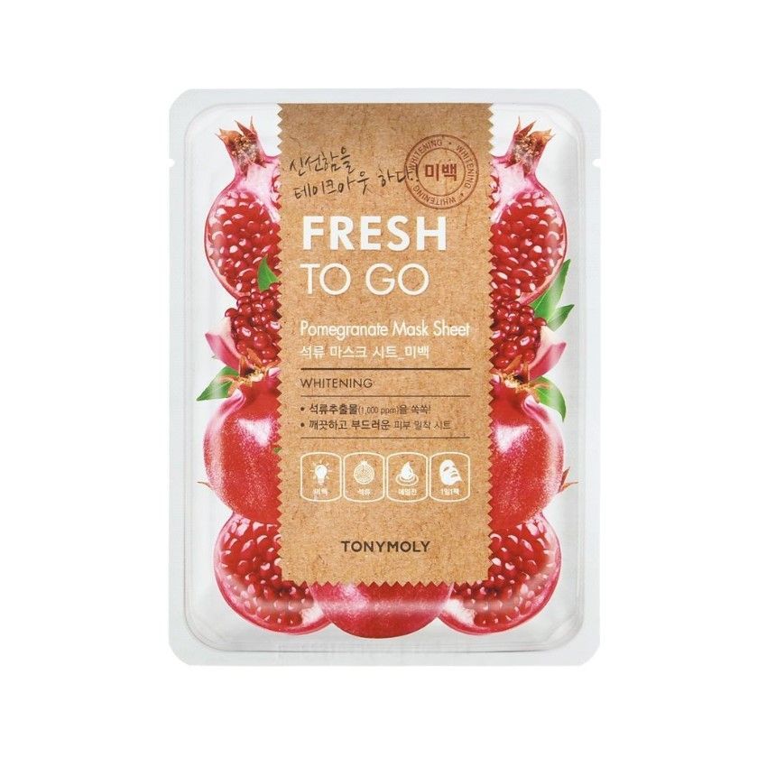 Buy TONYMOLY - Fresh To Go Mask Sheet - 12 Types in Bulk ...
