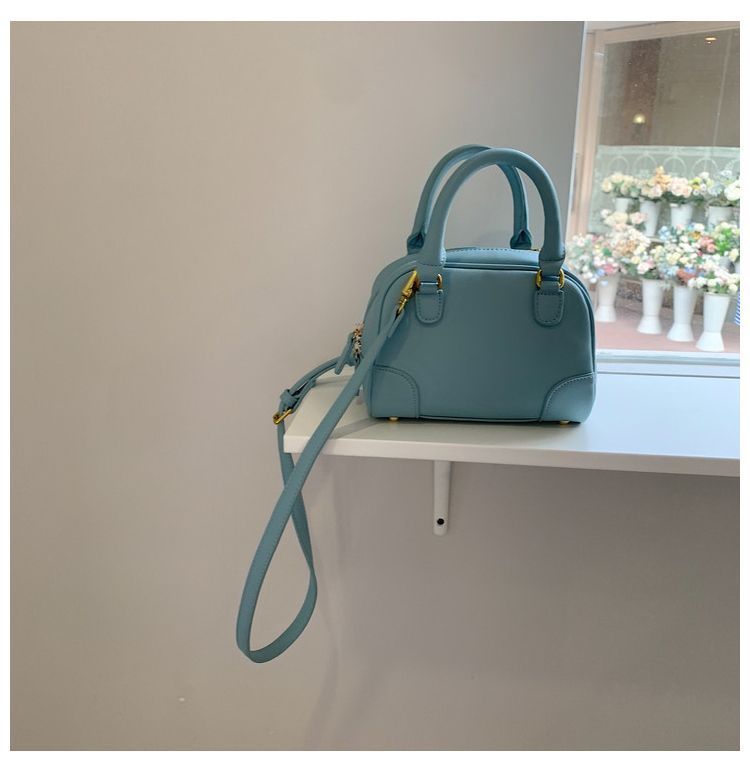 TZ Faux Leather Hand Bag | YesStyle