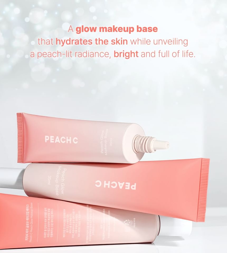 Buy Peach C - Peach Glow Makeup Base (x30) (Bulk Box) in Bulk ...