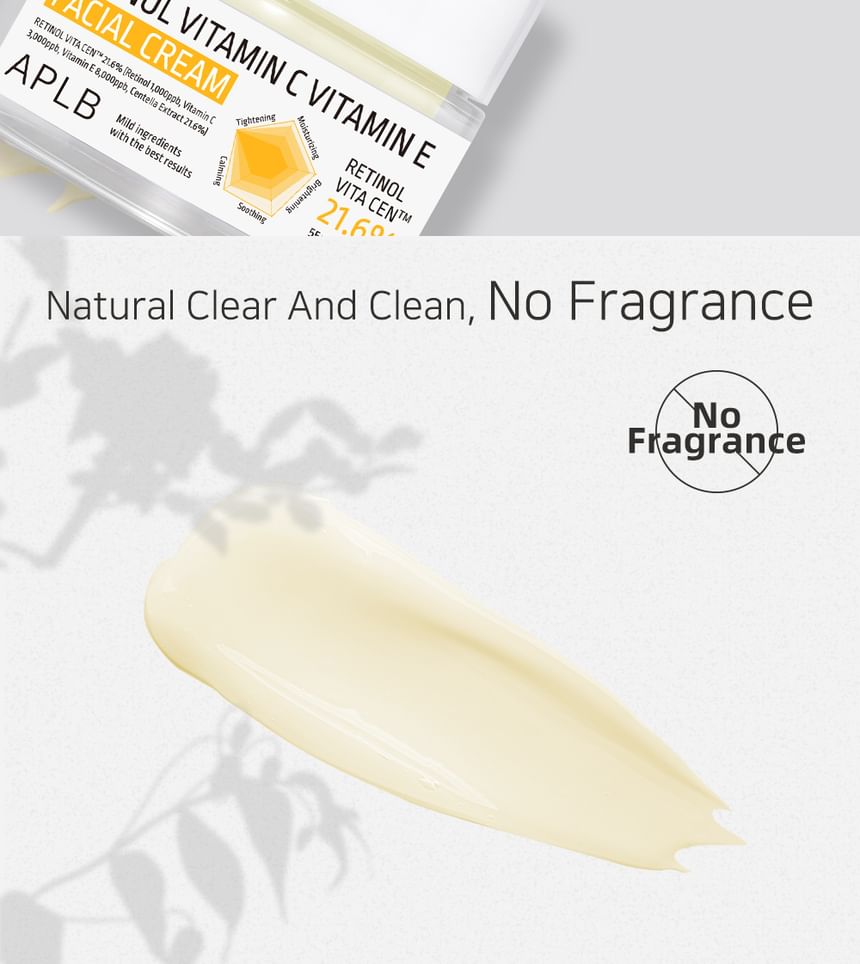 Buy APLB - Retinol Vitamin C Vitamin E Facial Cream Set in Bulk ...
