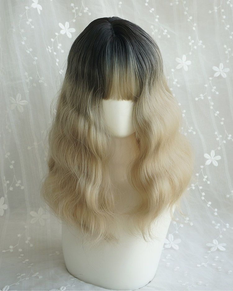 Jellyfish Long Full Wig - Wavy | YesStyle