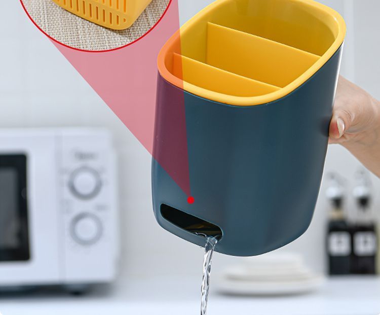 Popcorn Plastic Cutlery Drying Rack | YesStyle