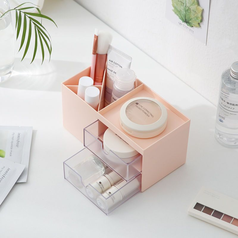Cute Essentials Plastic Desk Organizer | YesStyle