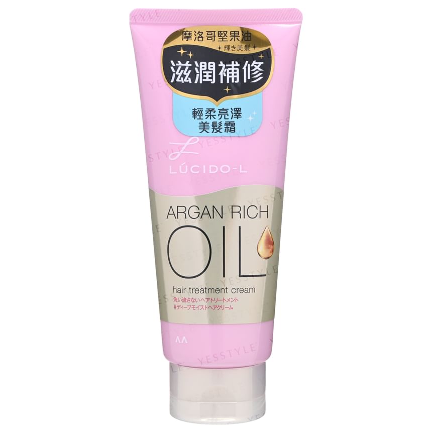 Buy Mandom - Lucido-L Argan Rich Oil Hair Treatment Cream in Bulk ...