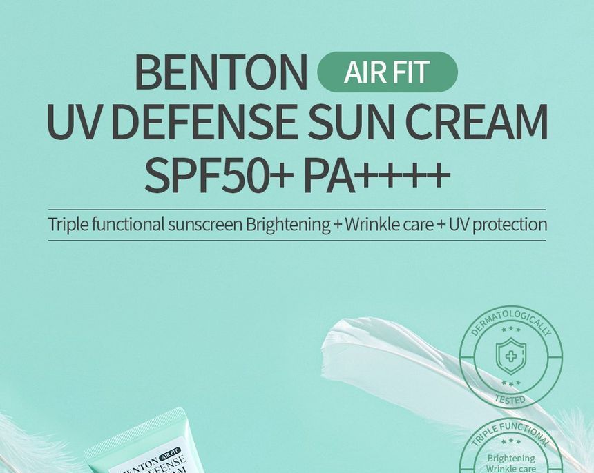 Buy Benton - Air Fit UV Defense Sun Cream in Bulk ...