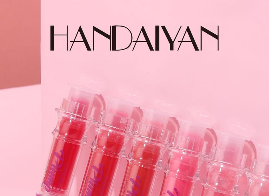 Buy HANDAIYAN - Plumping Booster Lip Gloss - 6 Colors in Bulk ...