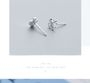 A’ROCH - 925 Sterling Silver Clover Earring | YesStyle