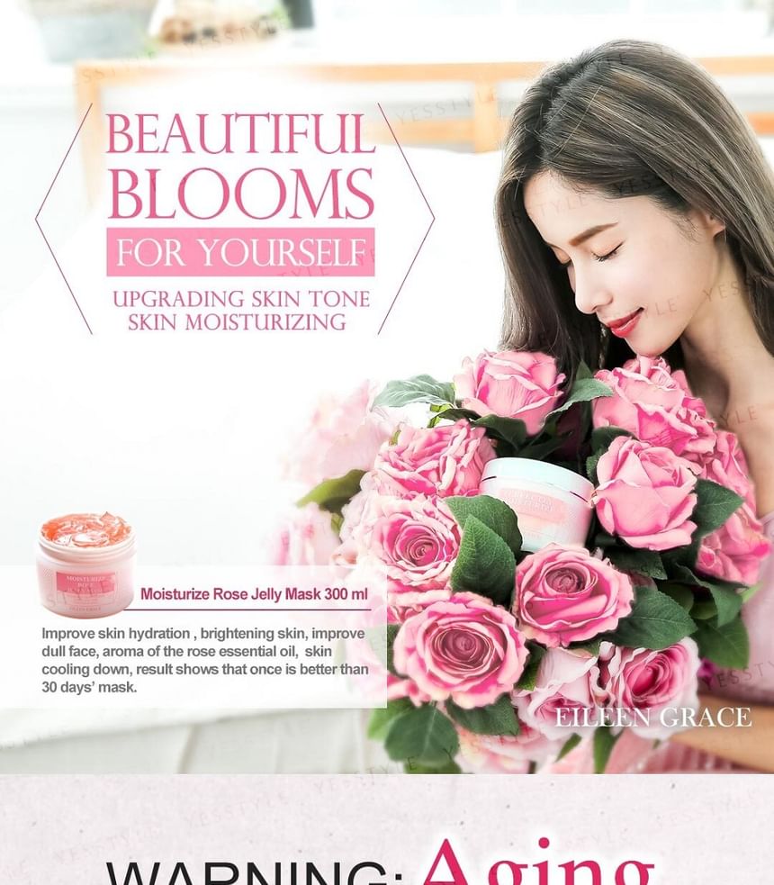 Buy EILEEN GRACE - Perfectly Moisturize Rose Jelly Mask in Bulk ...