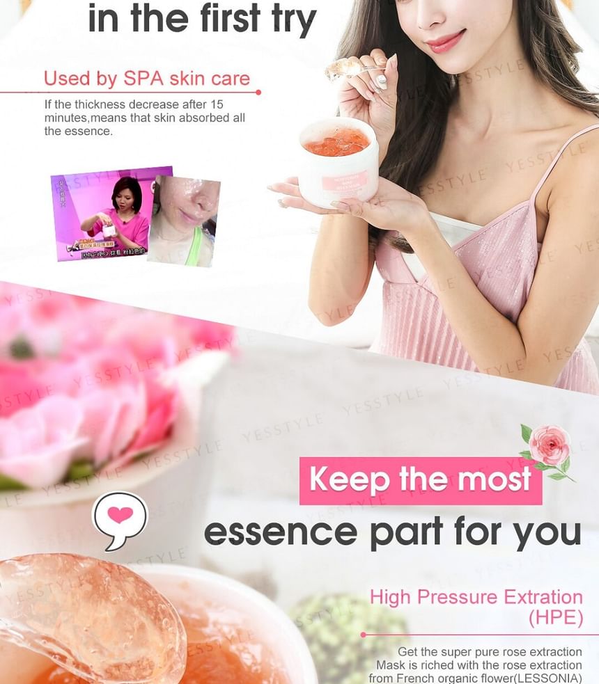Buy EILEEN GRACE - Perfectly Moisturize Rose Jelly Mask in Bulk ...