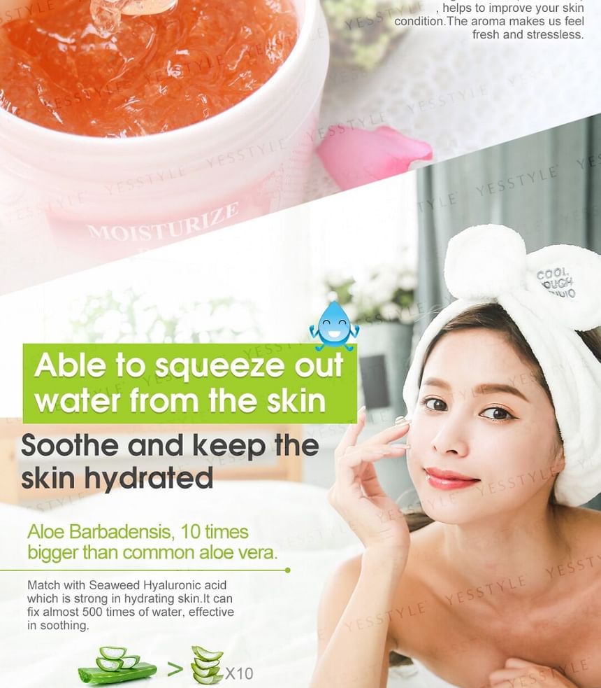 Buy EILEEN GRACE - Perfectly Moisturize Rose Jelly Mask in Bulk ...