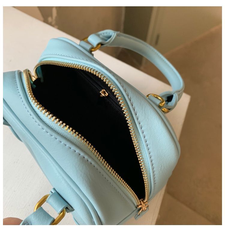 TZ Faux Leather Hand Bag | YesStyle