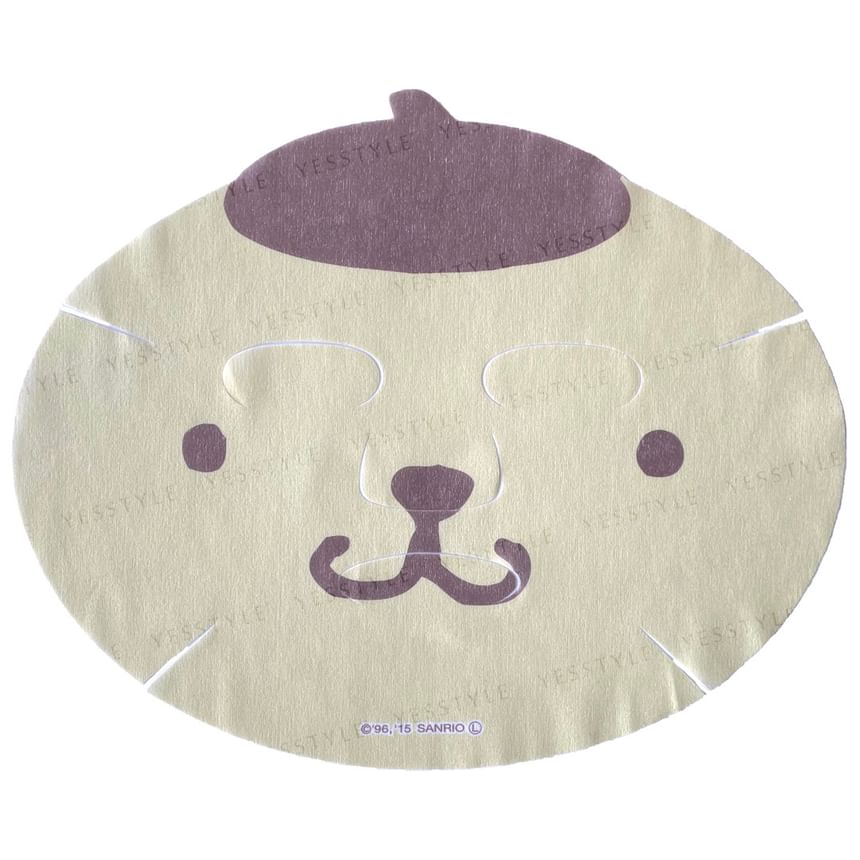 Buy ASUNAROSYA - Sanrio Pompompurin Narikiri Face Pack in Bulk ...
