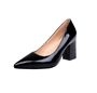Weiya - Block-Heel Pointed Pumps | YesStyle
