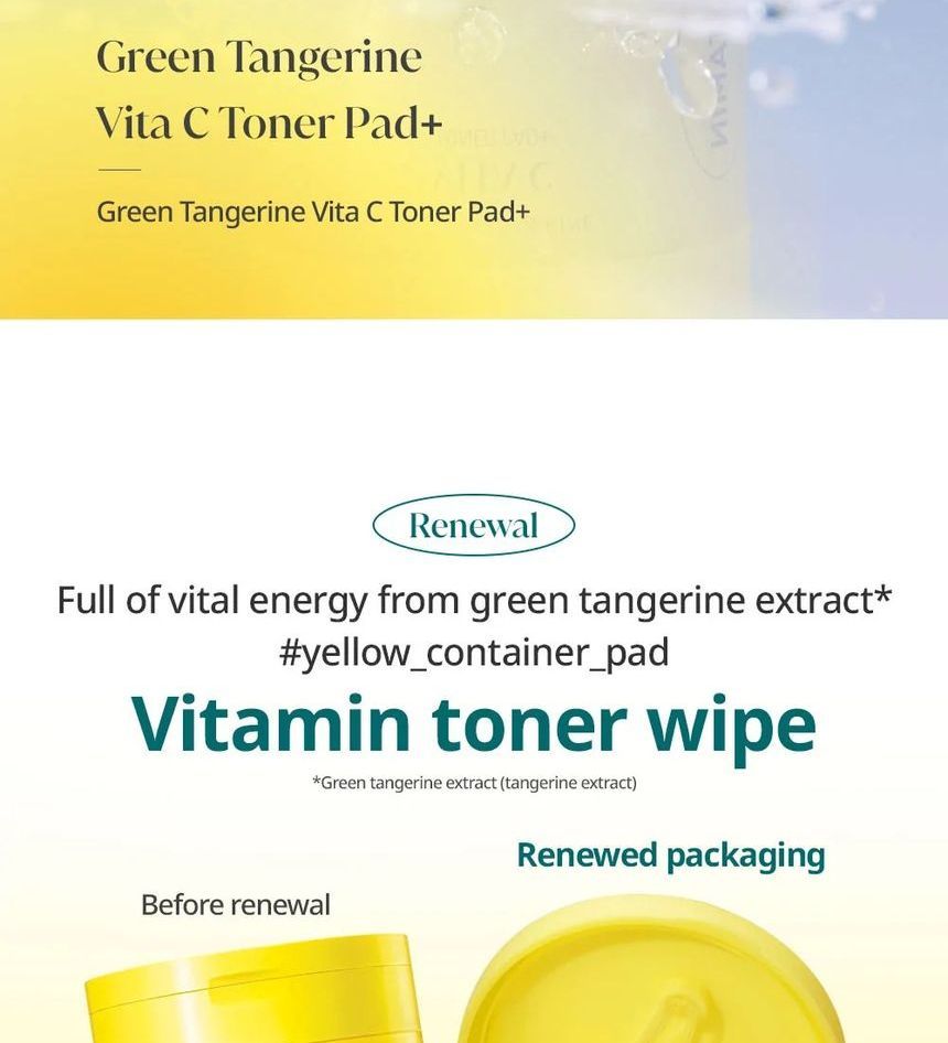 Buy Goodal - Green Tangerine Vita C Toner Pad in Bulk ...