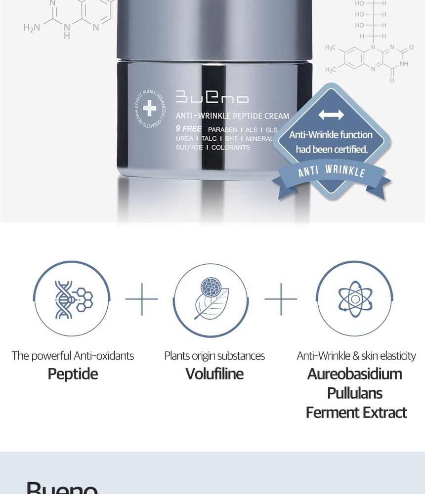 Buy Bueno - Anti-Wrinkle Fill-Up Peptide Cream in Bulk ...