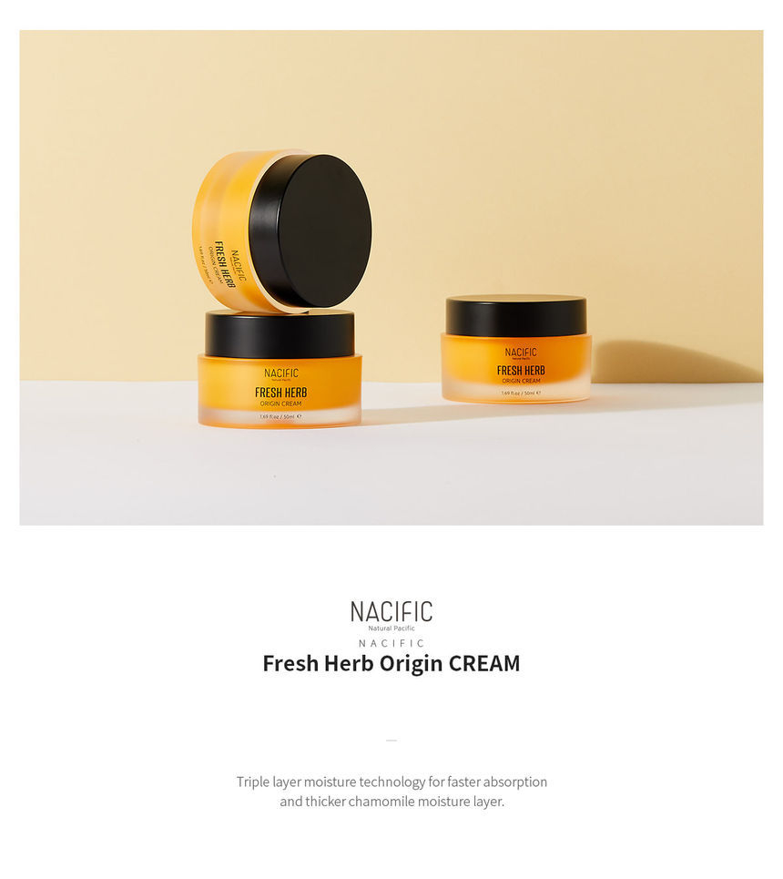 Buy Nacific - Fresh Herb Origin Cream 50ml in Bulk ...