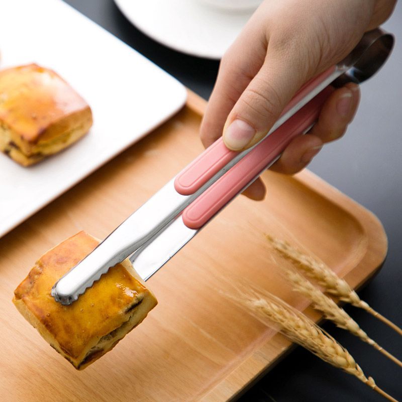 MyHome Stainless Steel Kitchen Tongs | YesStyle