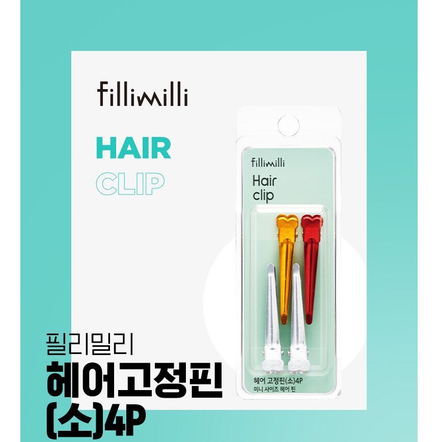 Buy fillimilli - Hair Clip Small in Bulk | AsianBeautyWholesale.com