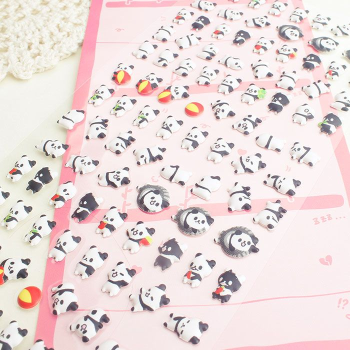 Tivi Boutique Cartoon Stickers | YesStyle