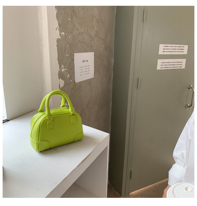 TZ Faux Leather Hand Bag | YesStyle