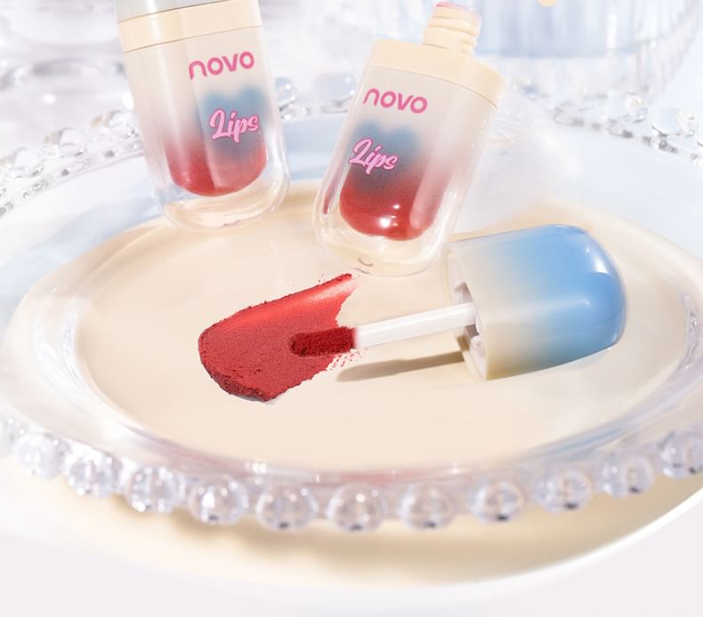 Buy NOVO - Velvet Mist Cotton Feel Lip Mud - 6 Colours in Bulk ...