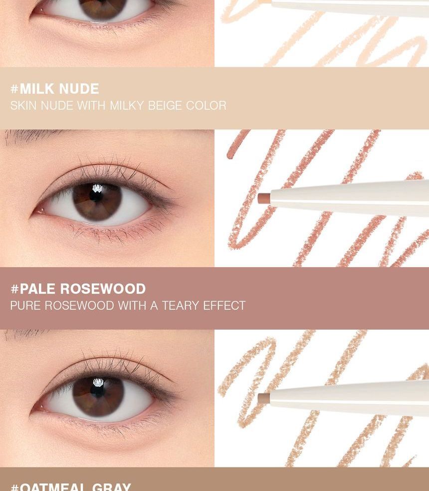 Buy 3CE - Soft Mute Pencil Liner - 7 Colors in Bulk ...