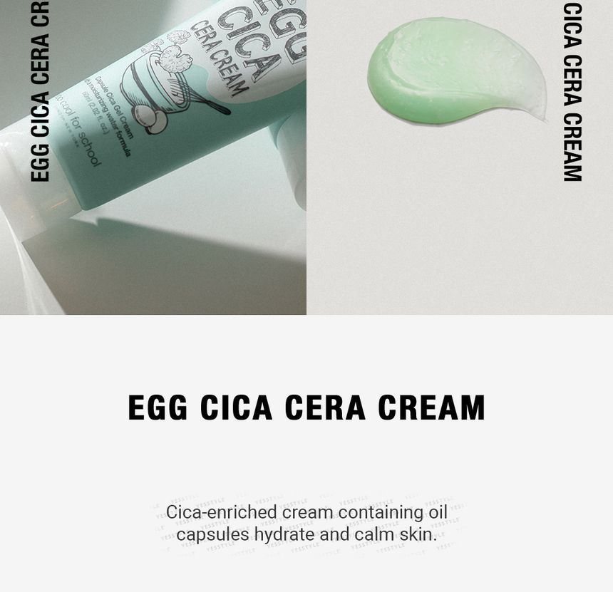 Buy too cool for school - Egg Cica Cera Cream in Bulk ...