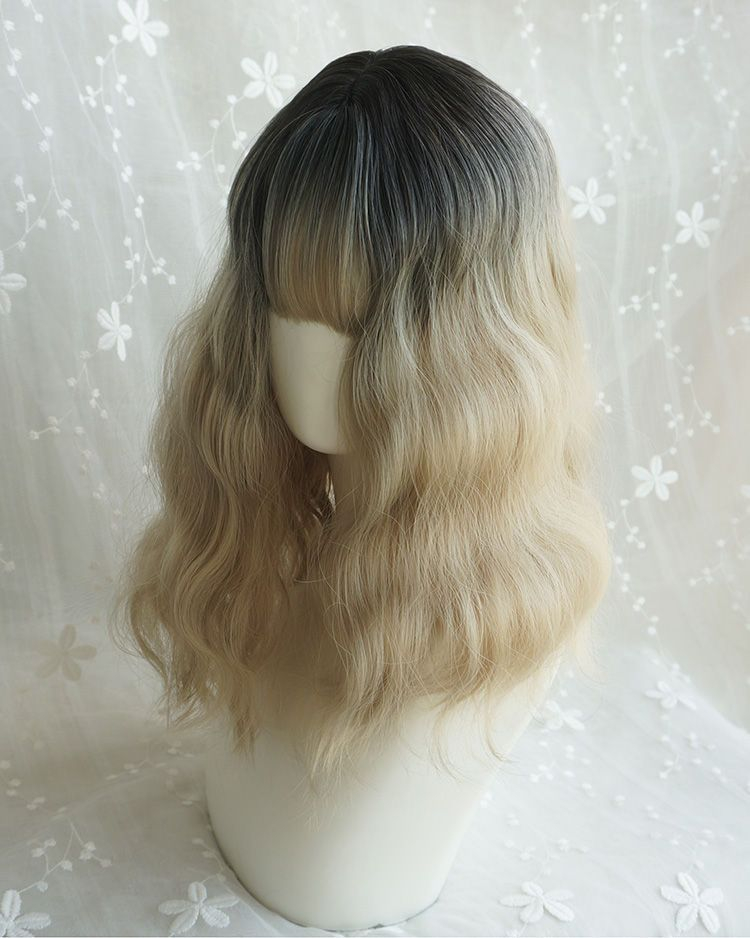 Jellyfish Long Full Wig - Wavy | YesStyle