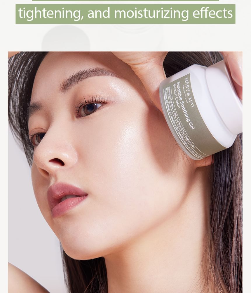 Buy Mary&May - Sensitive Soothing Gel Cream in Bulk ...