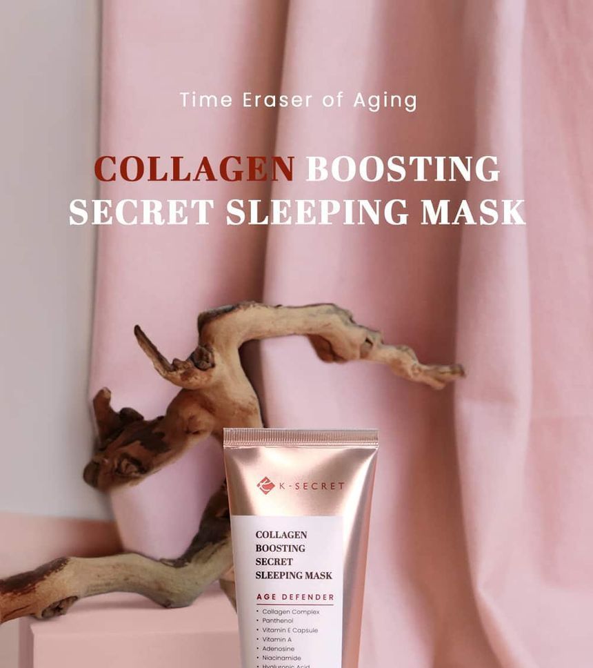 Buy KSECRET - Collagen Boosting Secret Sleeping Mask in Bulk ...