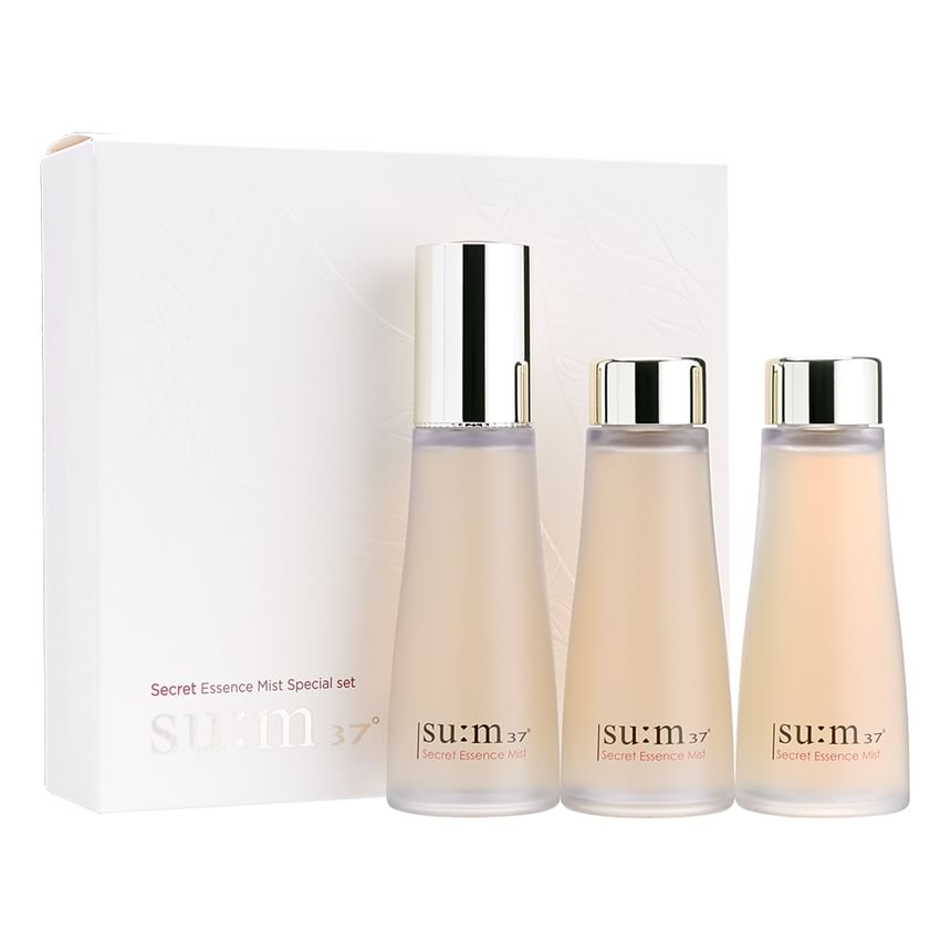 Buy su:m37 - Secret Essence Mist Special Set Breathe With Nature ...