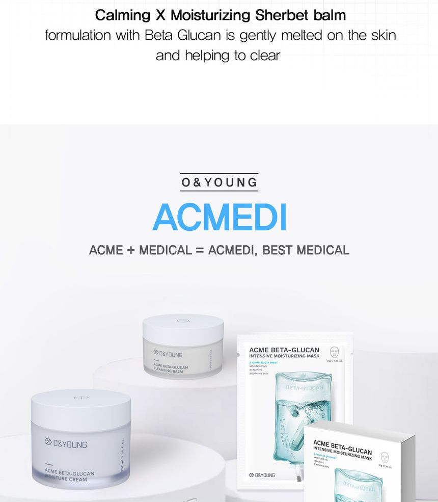 Candy O'Lady O&Young ACME Beta-Glucan Cleansing Balm | YesStyle